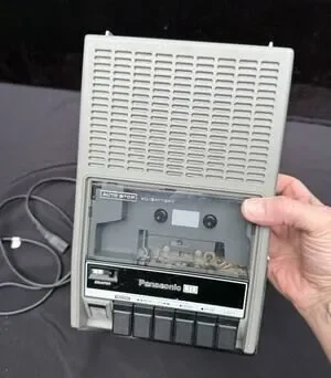 Panasonic | Portable Audio & Video | Vintage 97s Panasonic Rq312s ...